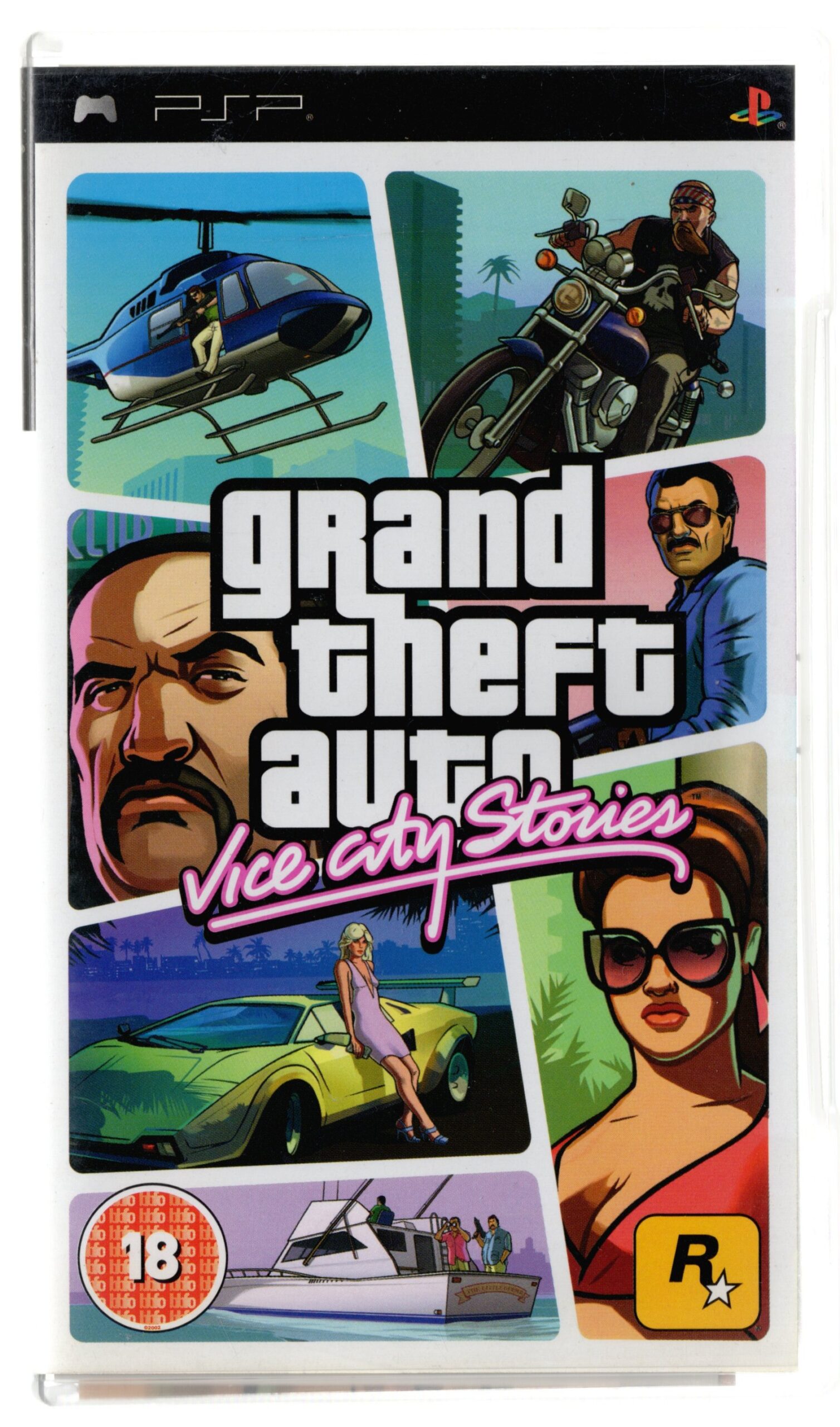 PSP: Grand Theft Auto - Vice City Stories [PAL] (Complete With Map ...