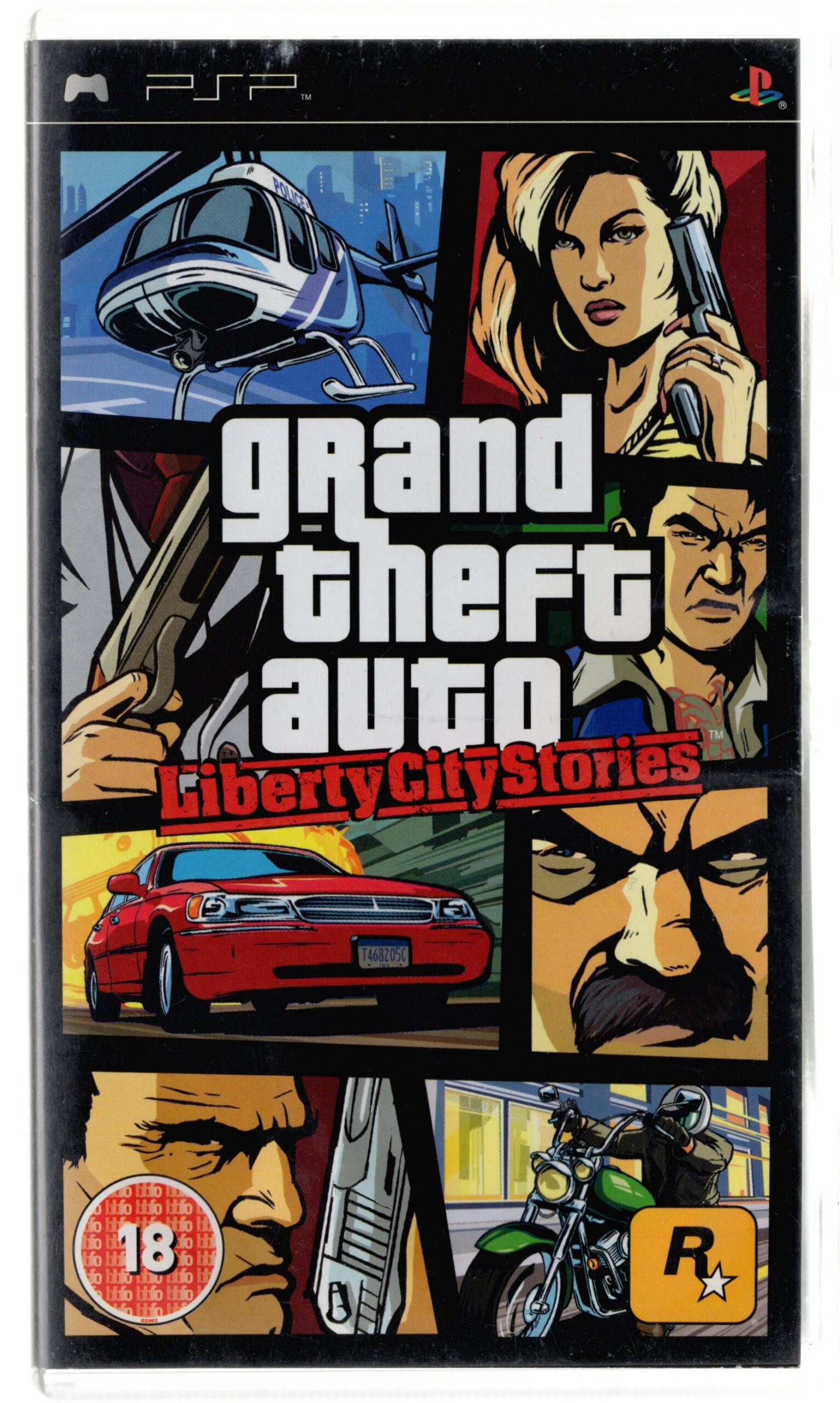 PSP: Grand Theft Auto - Liberty City Stories [PAL] (No Manual No Map ...